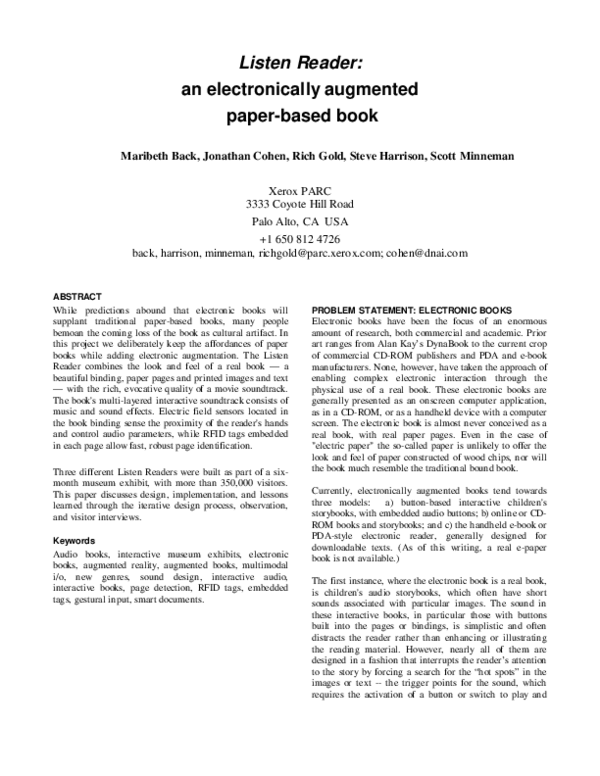 (PDF) Paper-Based
