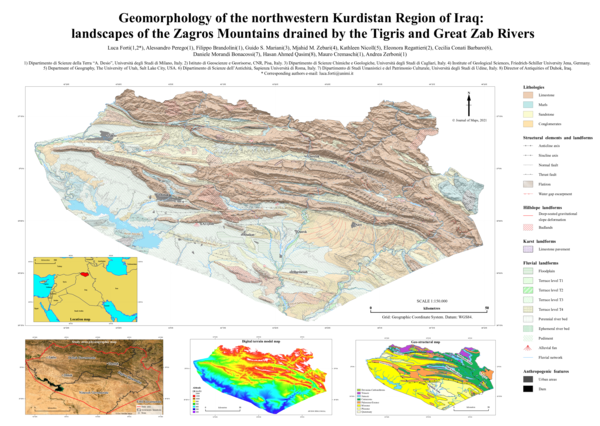 (PDF) Geomorphology of the northwestern Kurdistan Region of Iraq ...
