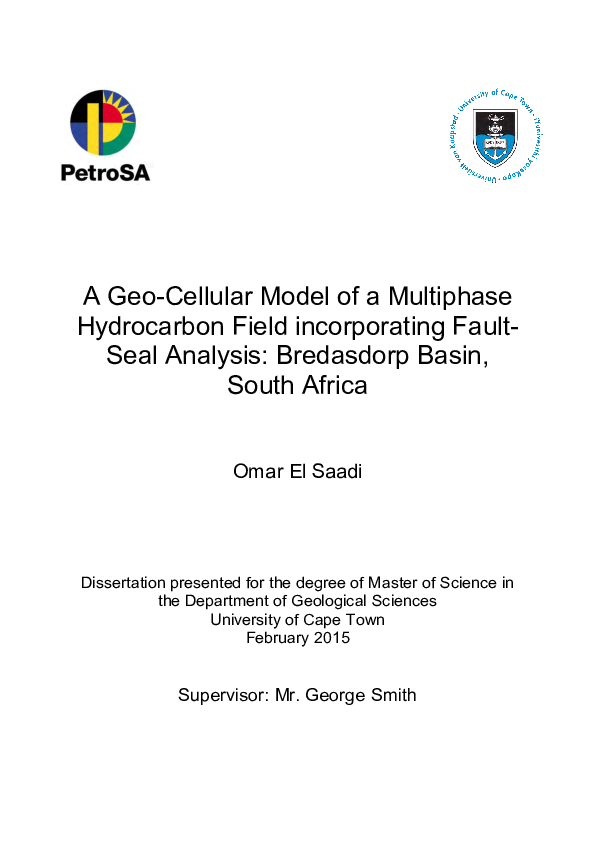 (PDF) A geo-cellular model of a multiphase hydrocarbon field ...
