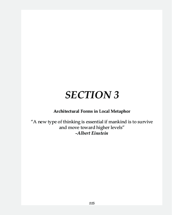 (PDF) Architectural Forms in Local Metaphor