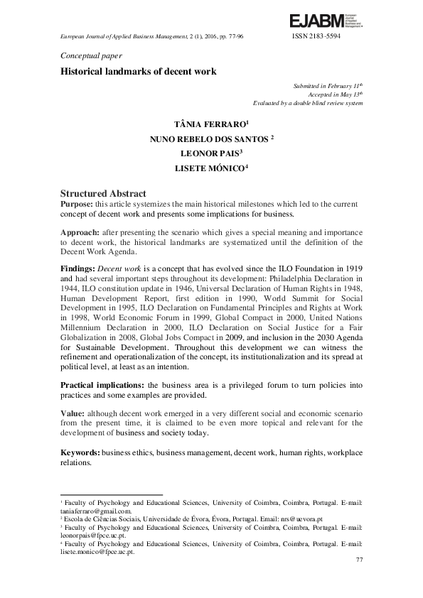 (PDF) Evaluated by a double blind review system