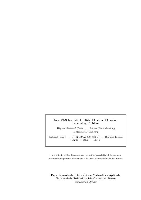 (PDF) Universidade Federal do Rio Grande do Norte www.dimap.ufrn.br New ...