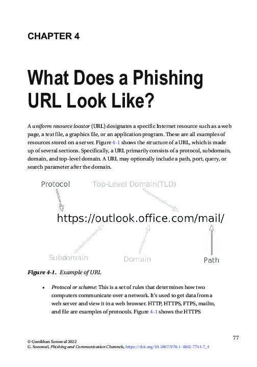 (PDF) What Does a Phishing URL Look Like?
