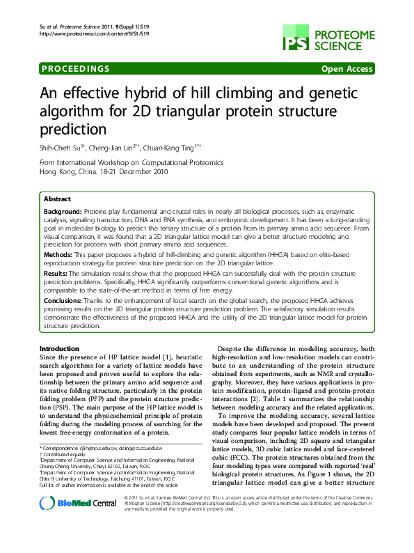 (PDF) An effective hybrid of hill climbing and genetic algorithm for 2D ...
