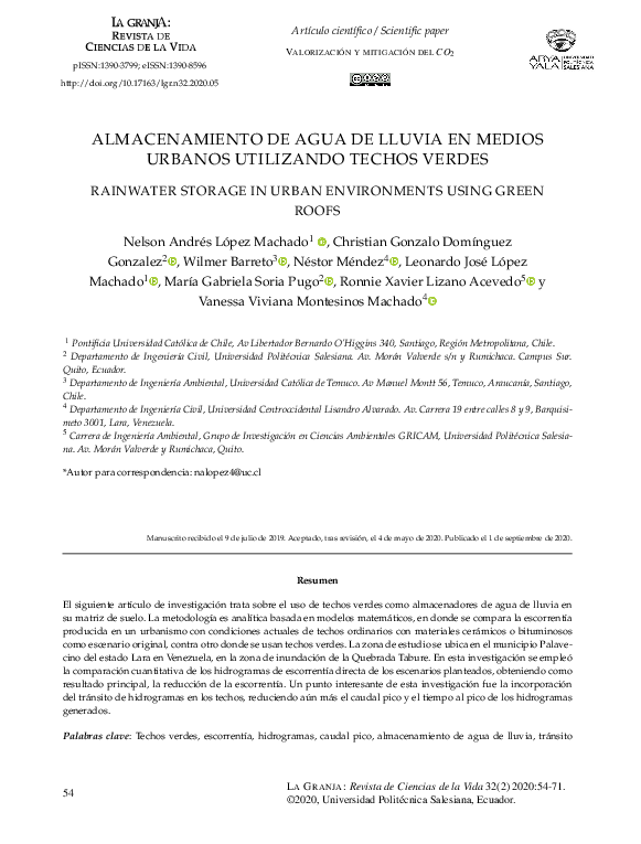 (PDF) Artículo científico / Scientific paper