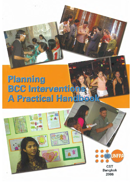 (PDF) Planning behaviour change communication (BCC) intervention : a ...