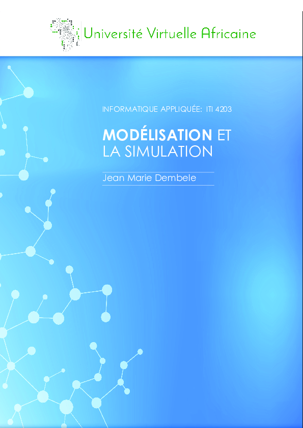 (PDF) Modélisation et la Simulation