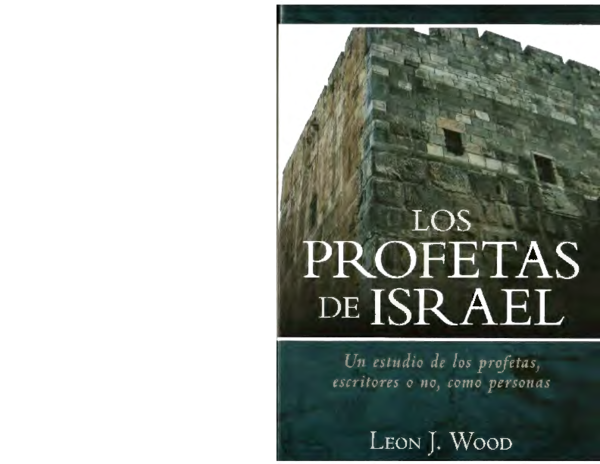 (PDF) Los profetas de Israel