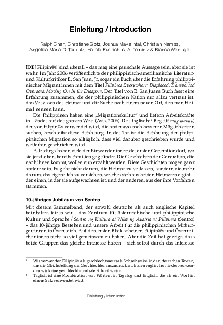 (PDF) Einleitung / Introduction