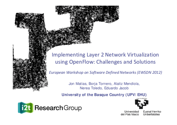 (PDF) Implementing Layer 2 Network Virtualization Using OpenFlow: Challenges and Solutions ...