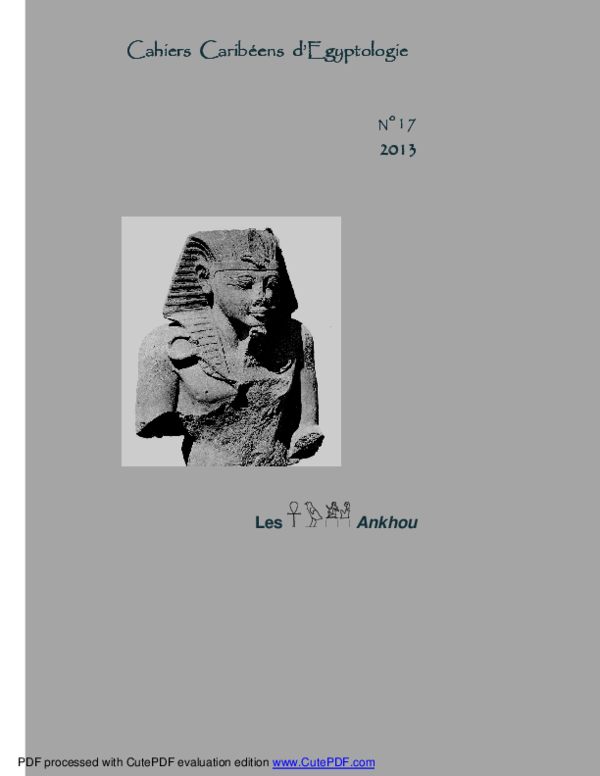 (PDF) Signifying without writing : graphic systems before the emergence ...