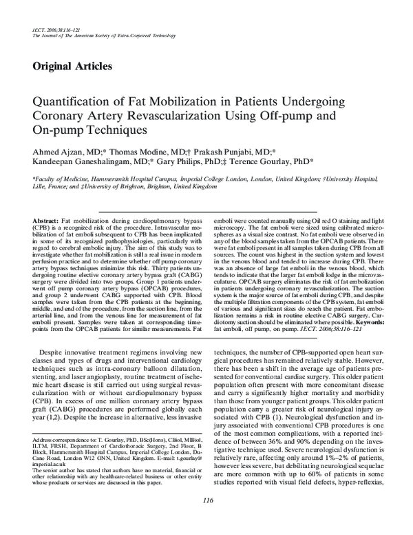 (PDF) Quantification of fat mobilization in patients undergoing ...