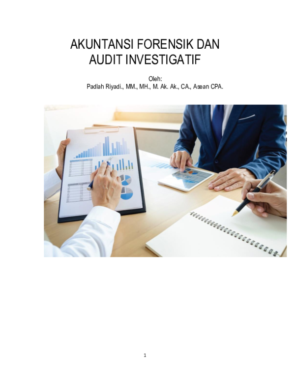 (PDF) AKUNTANSI FORENSIK DAN AUDIT INVESTIGATIF