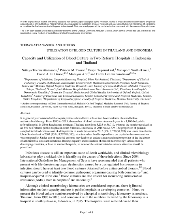 (PDF) Molecular Epidemiology of Staphylococcus aureus Skin and Soft ...