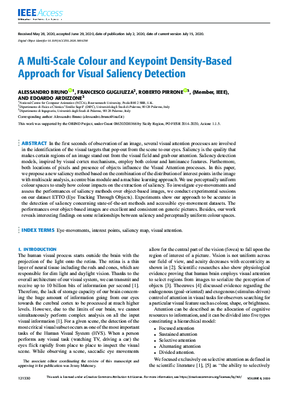 (PDF) A Multi-Scale Colour and Keypoint Density-Based Approach for Visual Saliency Detection