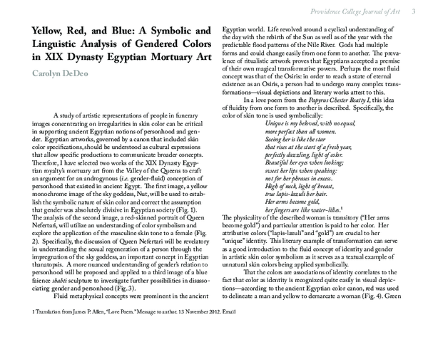 (PDF) Yellow, Red, and Blue: A Symbolic and Linguistic Analysis of ...