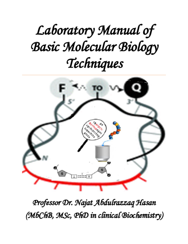 (PDF) Laboratory Manual of Basic Molecular Biology Techniques | najat hasan - Academia.edu