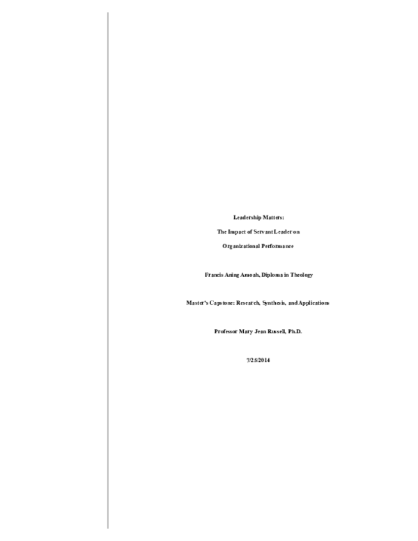 (PDF) Capstone Final Format