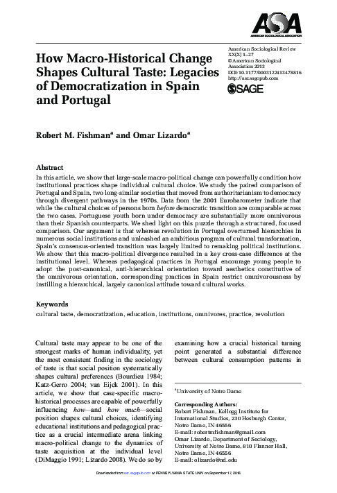 (PDF) American Sociological Review XX(X) 1 –27 © American Sociological ...