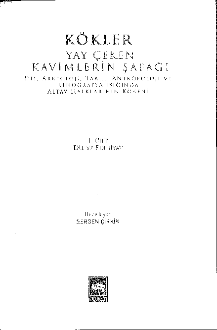 (PDF) Ural Altay Dil Ailesi ve Altay Dil Ailesi Kuramları / Ural Altaic ...