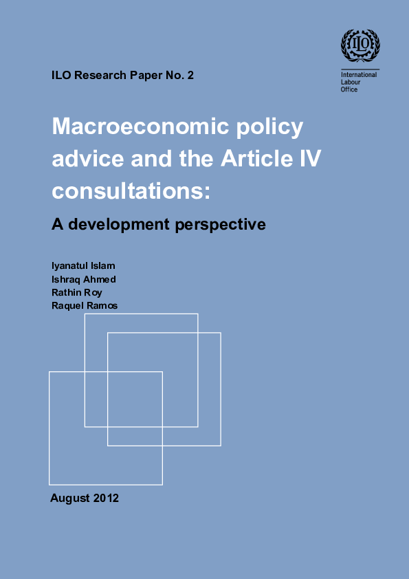 (PDF) The Development Perspective