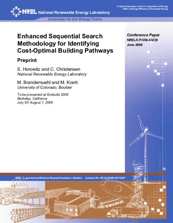 (PDF) Enhanced Sequential Search Methodology for Identifying Cost ...