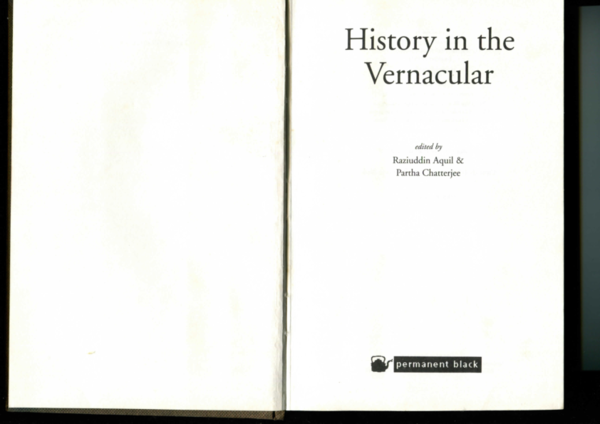 (PDF) Incredible Stories in the time of Credible Histories: Colonial ...