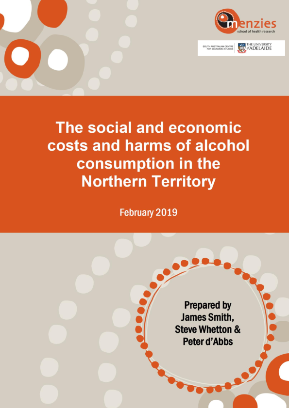 (PDF) The social and economic costs and harms of alcohol consumption in ...