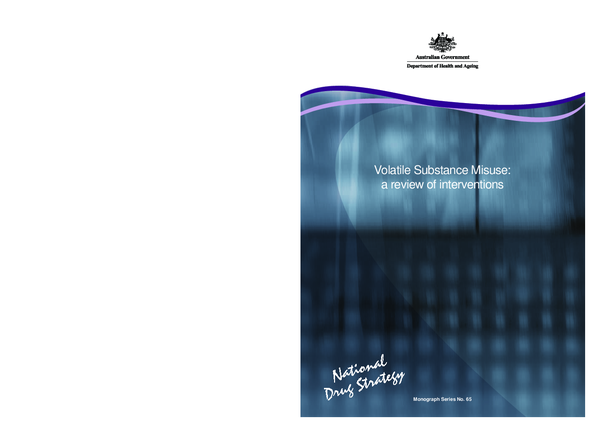 (PDF) Volatile Substance Misuse: A Review of Interventions