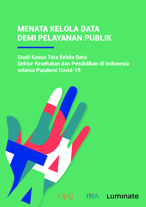 (PDF) Menata Kelola Data Demi Pelayanan Publik: Studi Kasus Tata Kelola ...