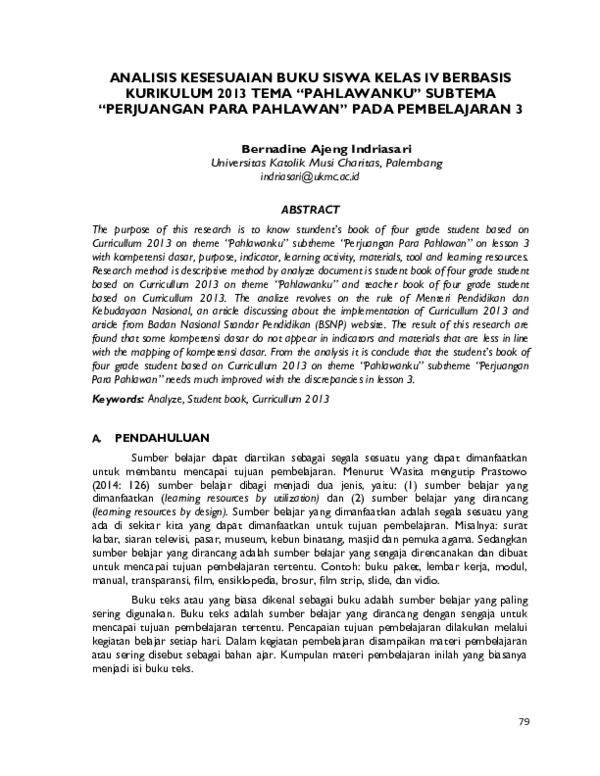 (PDF) Bunga Rampai Penelitian Multidisiplin Ilmu: Meningkatkan ...