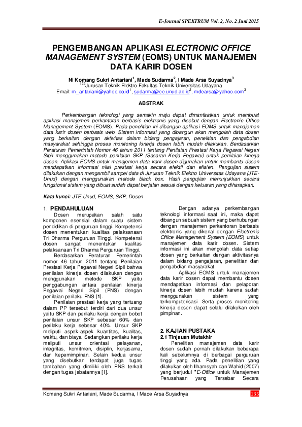 (PDF) Pengembangan Aplikasi Electronic Office Management System (Eoms ...