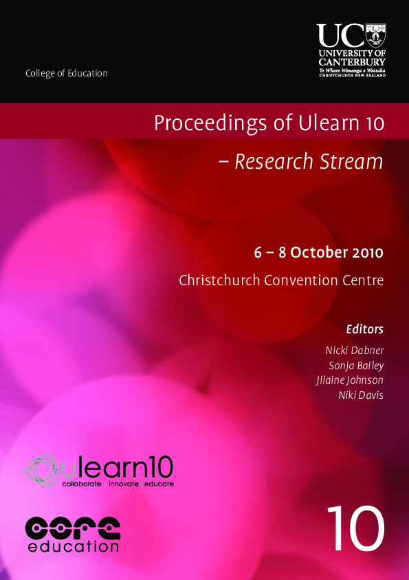 (PDF) Proceedings of Ulearn 10