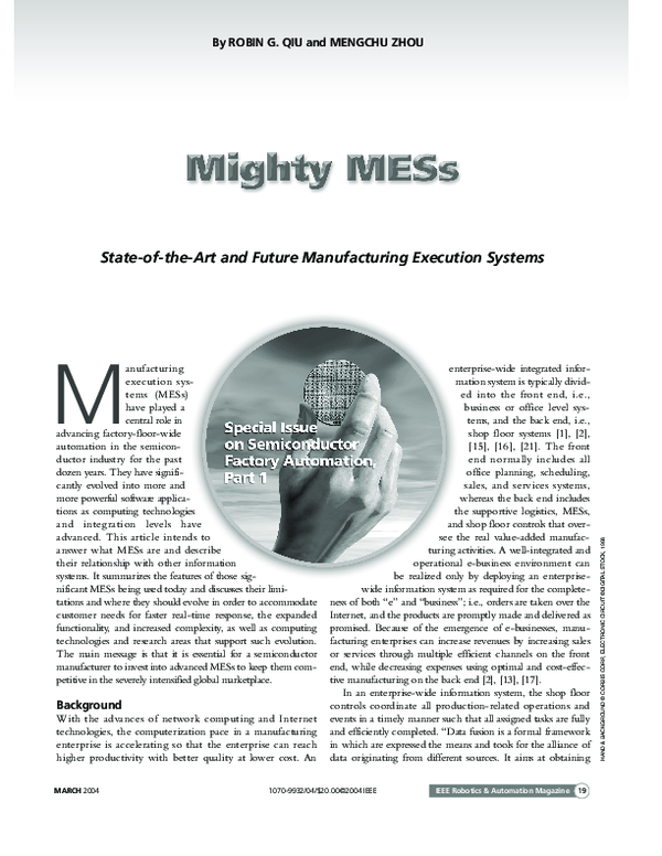 (PDF) Mighty MESs