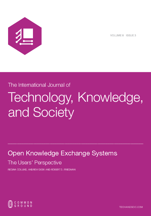 (PDF) Open Knowledge Exchange Systems: The Users’ Perspective