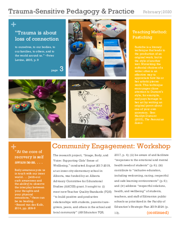 (PDF) Trauma-Sensitive Pedagogy & Practice