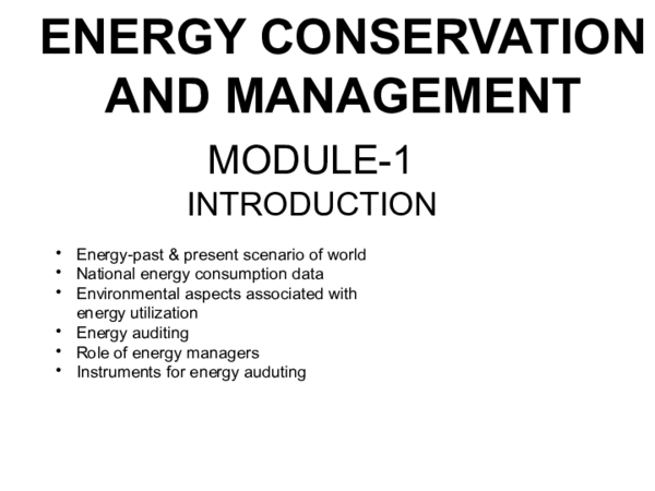 (PPT) World energy scenario ppt