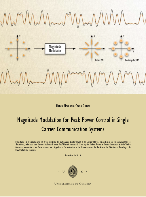 (PDF) Magnitude modulation for peak power control in single carrier communication systems ...
