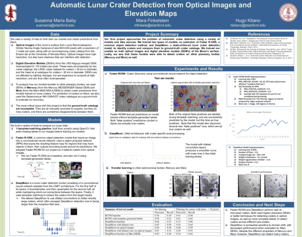 Pdf Automatic Lunar Crater Detection From Optical Images And Elevation Maps