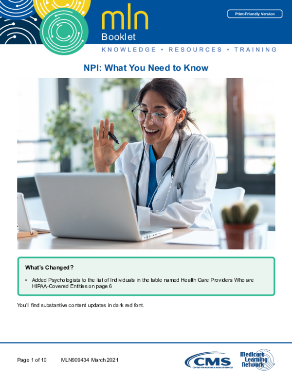 (PDF) NPI: What You Need to Know | Md.Khorshed Alam - Academia.edu