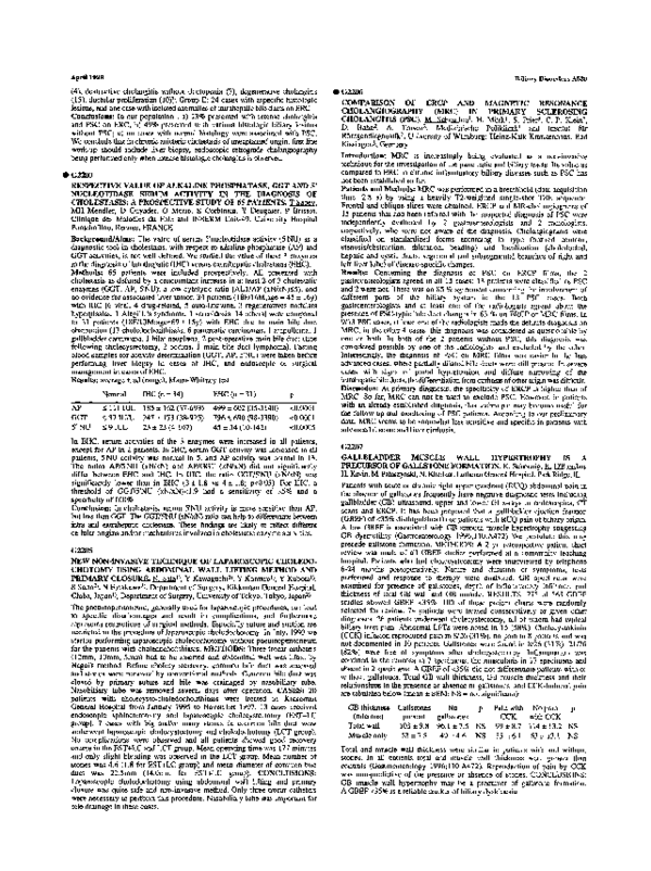 (PDF) Gallbladder muscle wall hypertrophy is a precursor of gallstone ...