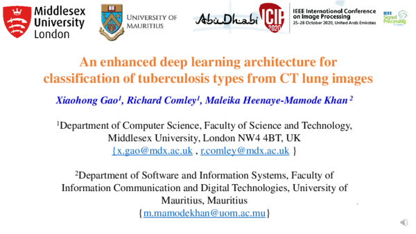 (PDF) An Enhanced Deep Learning Architecture for Classification of ...