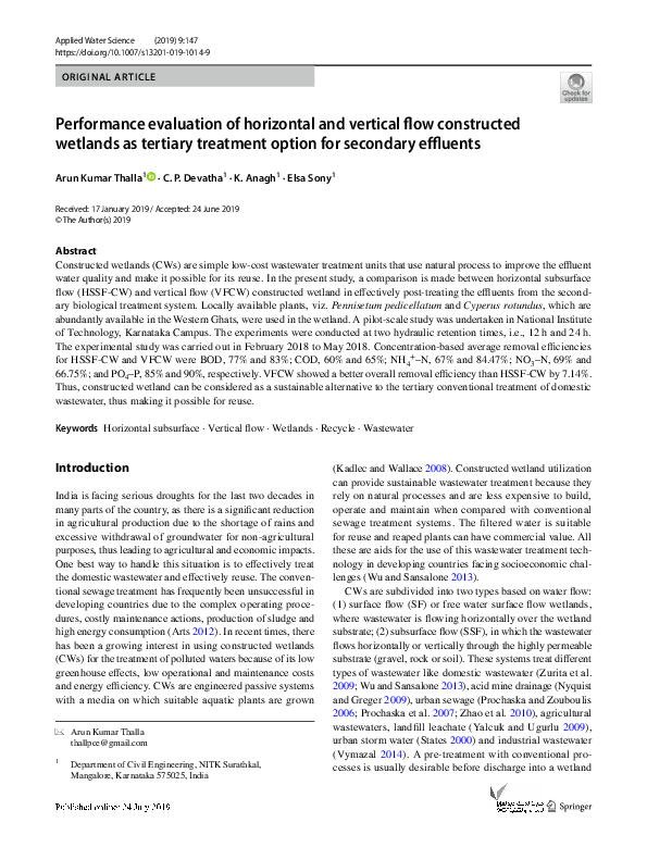 (PDF) Performance evaluation of horizontal and vertical vector sensor ...