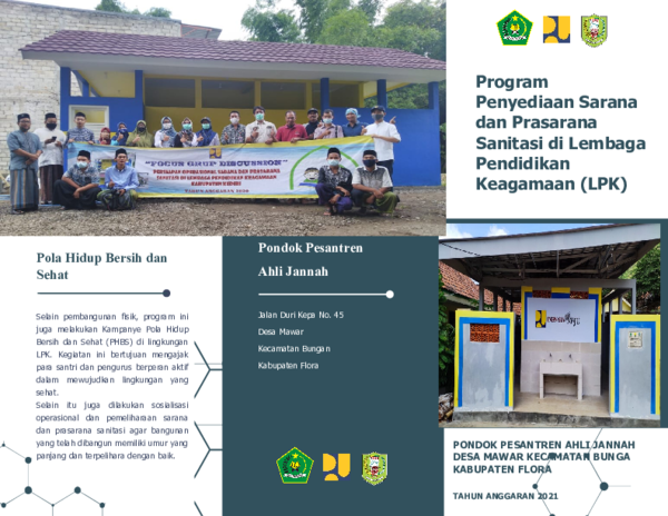 (DOC) Program Penyediaan Sarana dan Prasarana Sanitasi di Lembaga ...