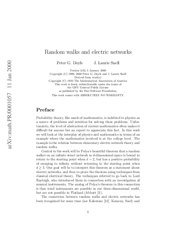 (PDF) GNU General Public License