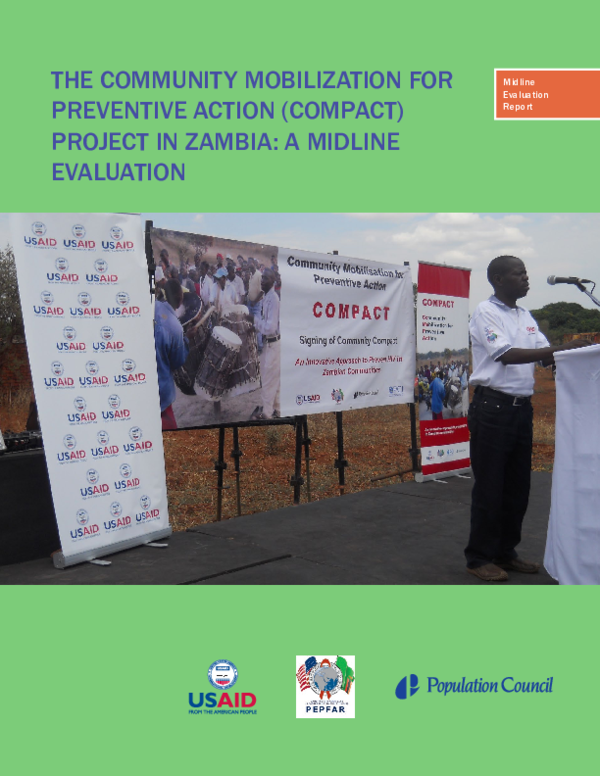 (PDF) The Community Mobilization for Preventive Action (COMPACT ...