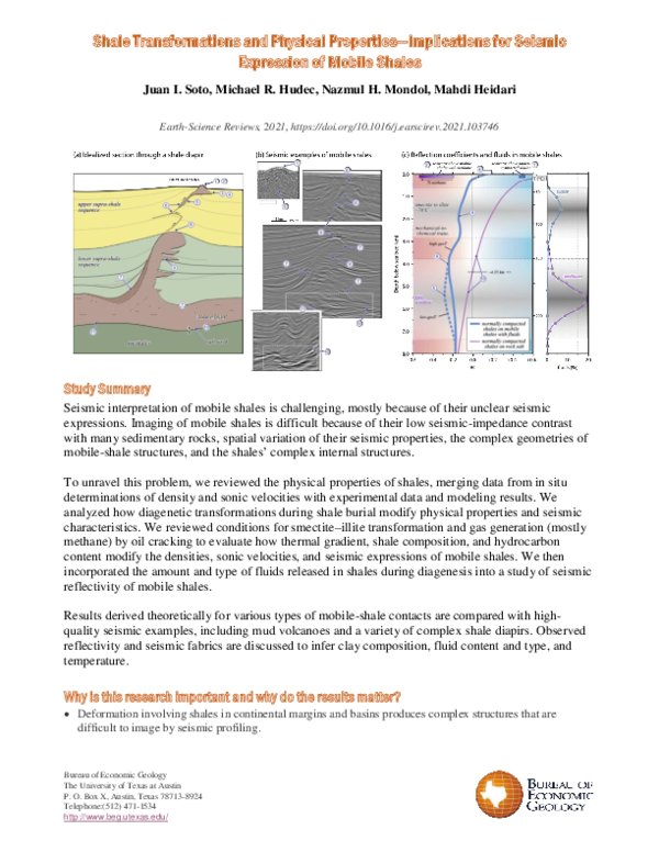(PDF) Shale transformations and physical properties—Implications for ...