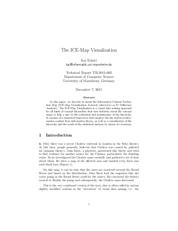 (PDF) The ICE-Map Visualization