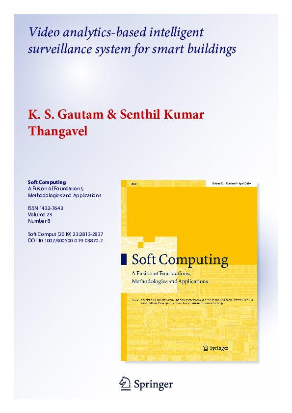 (PDF) Soft Computing A Fusion of Foundations, Methodologies and Applications