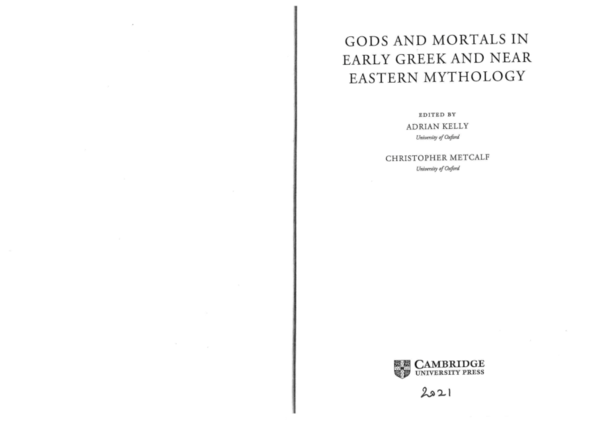 (PDF) Berossus and Babylonian Cosmogony